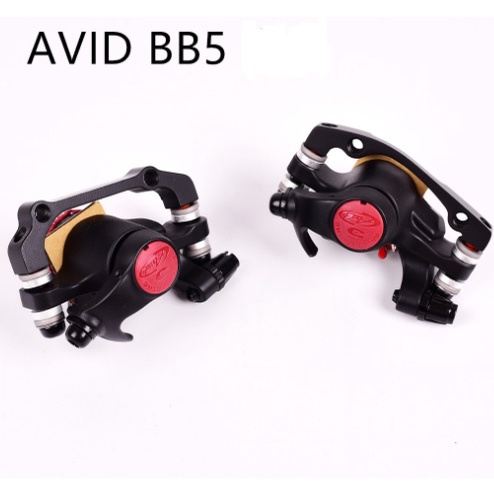 AVID BB5 คาริปเปอร์เบรค (ด้านหน้าและด้านหลัง) อะไหล่จักรยาน ดิสเบรคจักรยาน ปั้มเบรค | Shopee ...