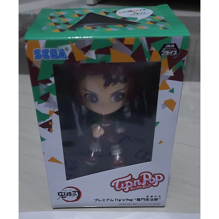 SEGA Tip'n'Pop Kimetsu no Yaiba Premium (Demon Slayer) - Kamado Tanjiro | Shopee Thailand