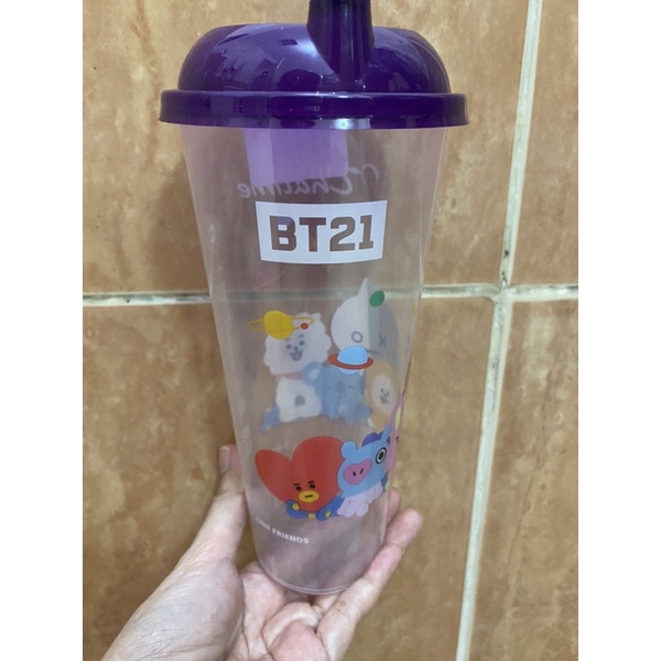Bt21 (BTS) x Chatime Reusable Cup | Shopee Thailand