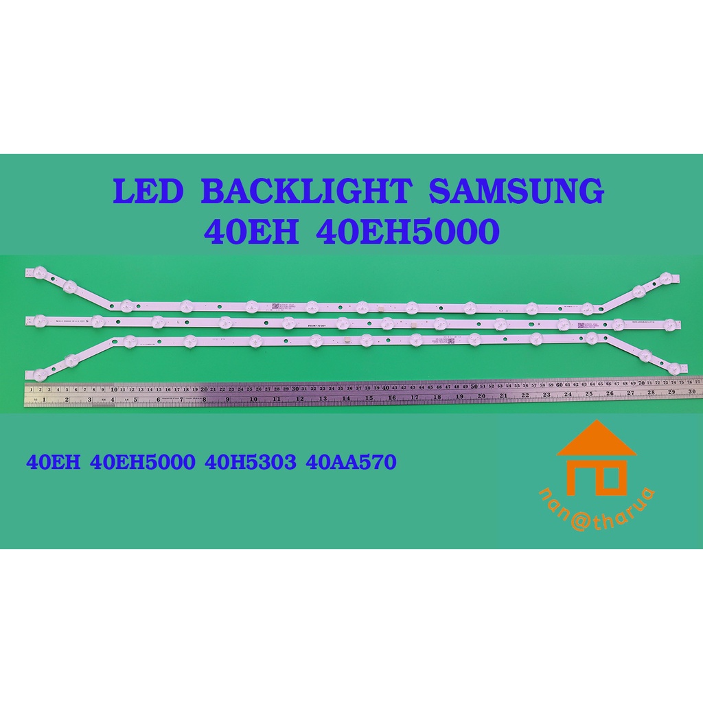 หลอดไฟ BACKLIGHT SAMSUNG 40EH5000 HG40AA570 | Shopee Thailand