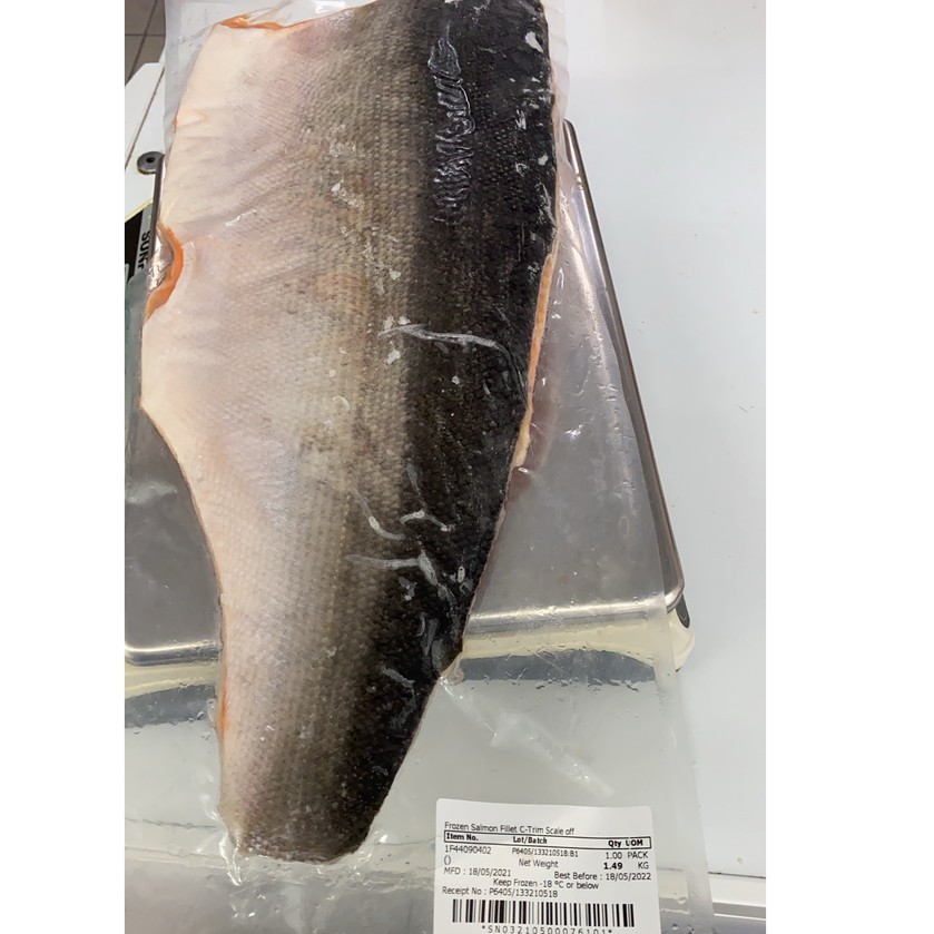 แซลม่อนโคโฮ COHO Fillet C-Trim แซลมอนเกรดพรีเมียม คละสินค้าได้ค่ะ ...