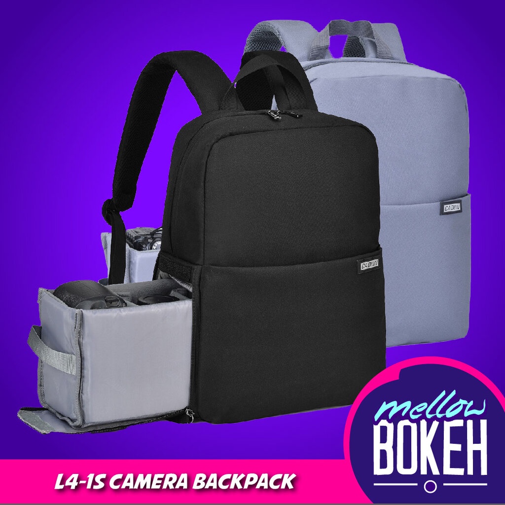 กระเป๋าเป้กล้องถ่ายรูป Camera Bag Backpack (Caden L4-1S) | Shopee Thailand