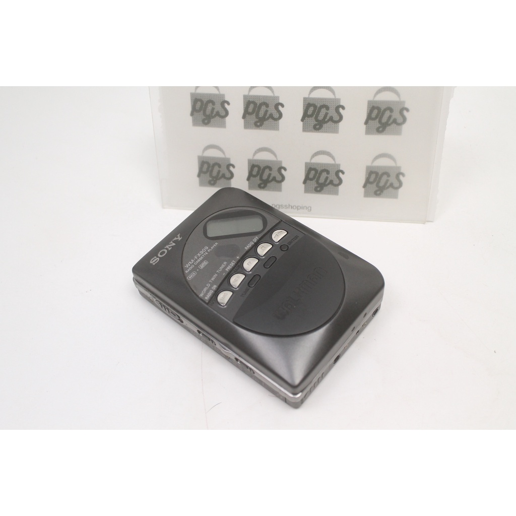 sony wm fx909 งานอะไหล่ ไม่ได้ลอง 6522 | Shopee Thailand