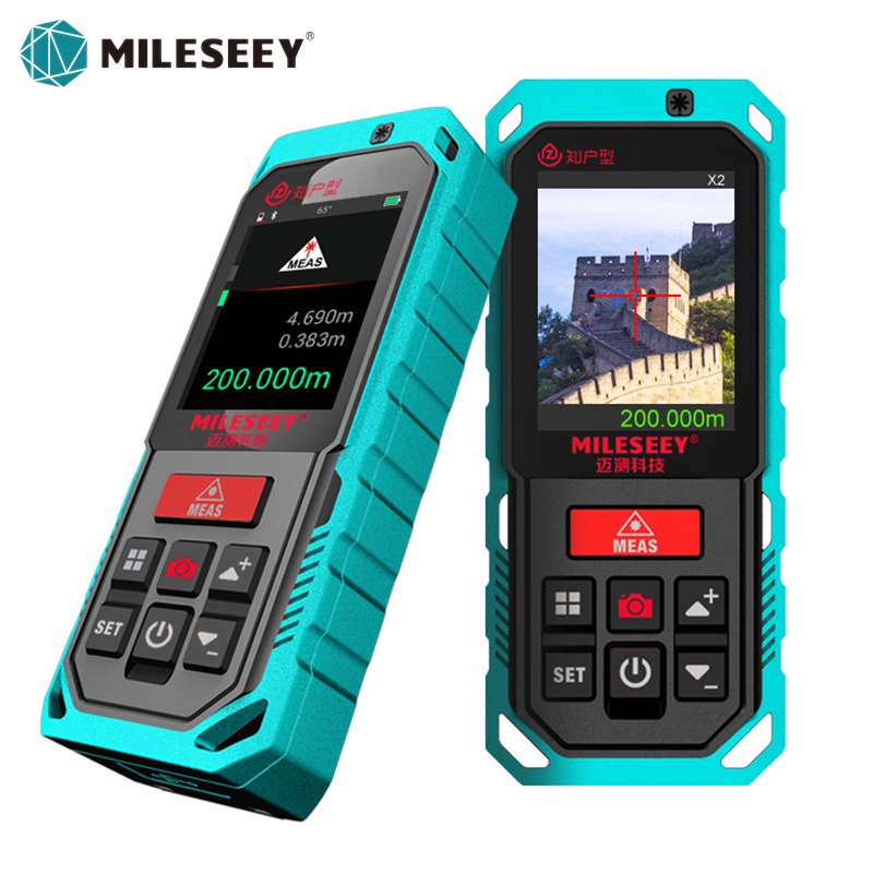 Mileseey S2 Outdoor Laser Rangefinder เครื่องวัดระยะแบบ Bluetooth ระดับ ...