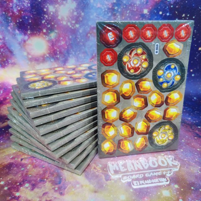 Keyforge Token Set Board Game | Shopee Thailand
