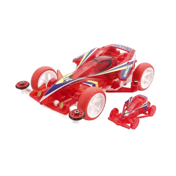 Tamiya Item #95274 Astro Boomerang Clear Red Special (Super I Chassis ...