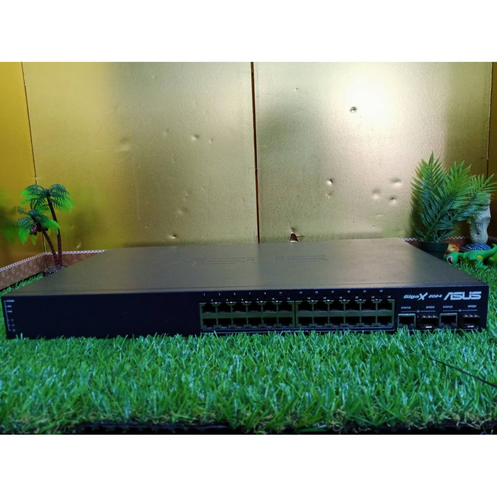 ASUS GigaX 2024 - switch - 24 ports - managed - rack-mountable Specs ...