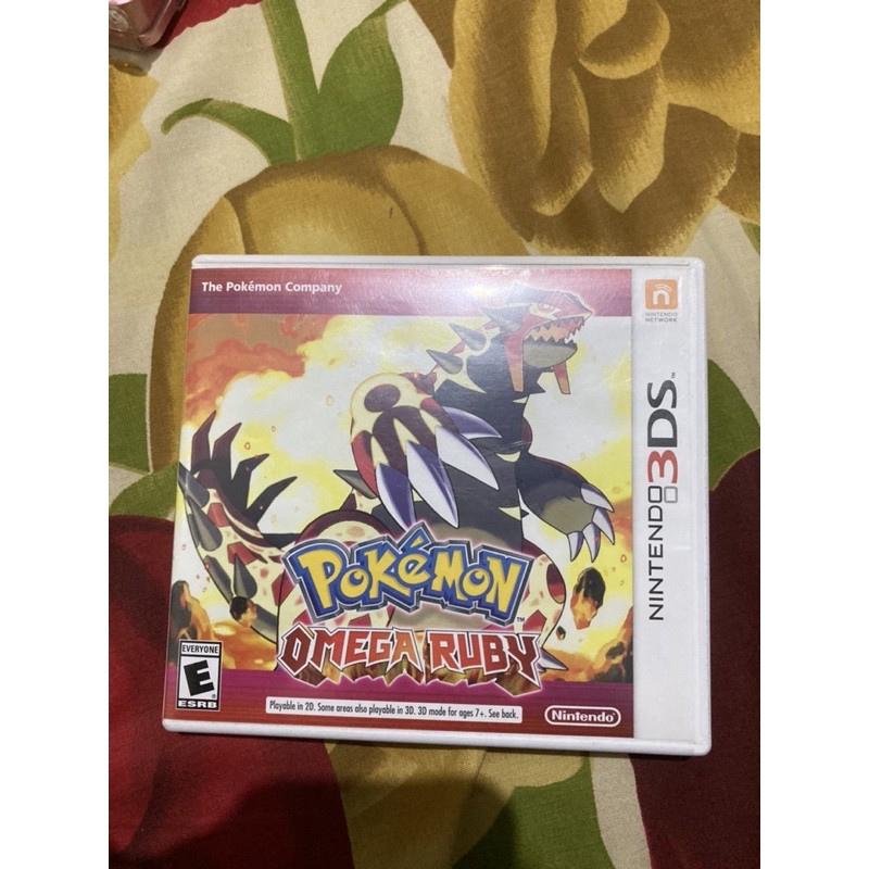 Pokemon Omega Ruby Complete Shiny Pokedex 3DS | Shopee Thailand