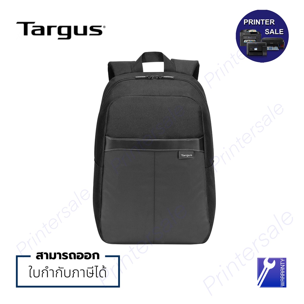 Targus กระเป๋าโน๊ตบุ๊ค 15.6" Safire Backpack (Black) MODEL NUMBER ...