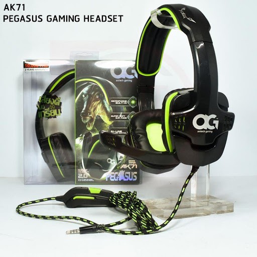 หูฟัง Anitech Gaming Headset 2.0 Channel รุ่น AK71 | Shopee Thailand