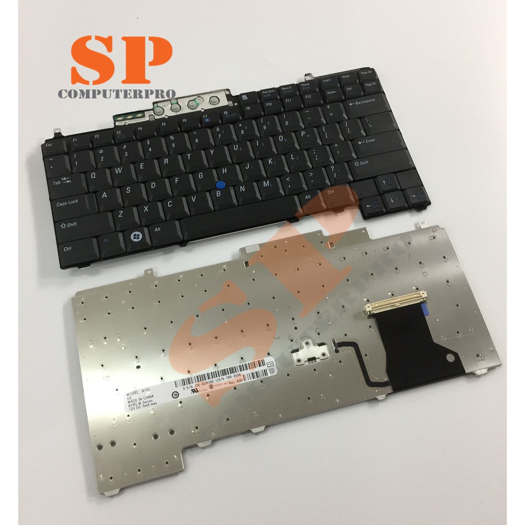 DELL Keyboard คีย์บอร์ด DELL LATITUDE D620 D630 D631 D820 D830 | Shopee ...