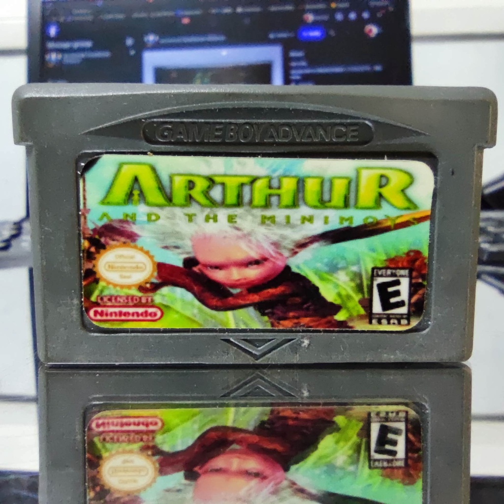 Arthur And The Minimoys ตัวภาษาอังกฤษ GBA ตลับก๊อปรวมเกมส์ ไม่มีประกัน ...