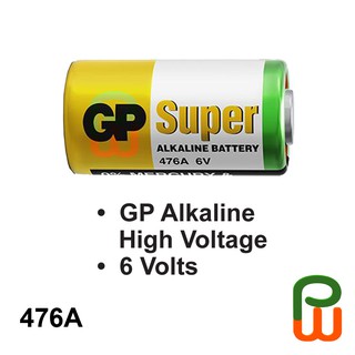 ถ่าน 476A, GP High Voltage Battery 476A | Shopee Thailand