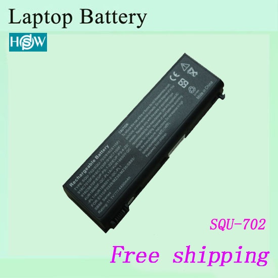 New Replacement SQU-702 Laptop battery For LG E510 11.1V 4400mah ...