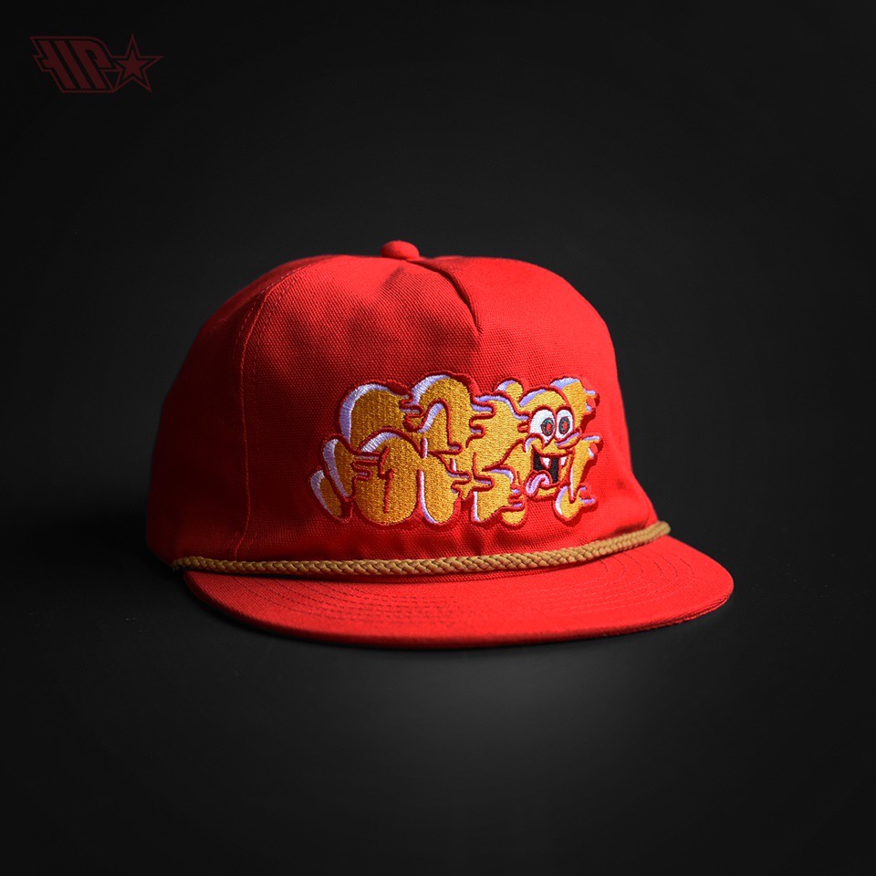 A.M.P. “THROWIE” CANVAS 5-PANEL CAP | Shopee Thailand