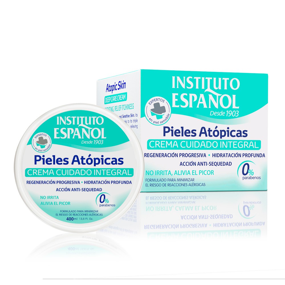 INSTITUTO Espanol Atopic Skin Cream 400 ml. | Shopee Thailand