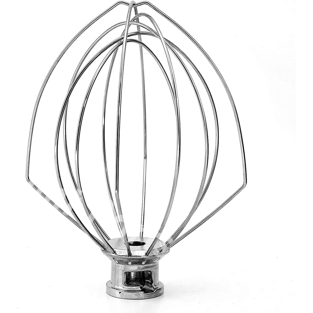 KitchenAid K5AWW Wire Whip for Tilt-Head Stand Mixer, Stainless Steel ...