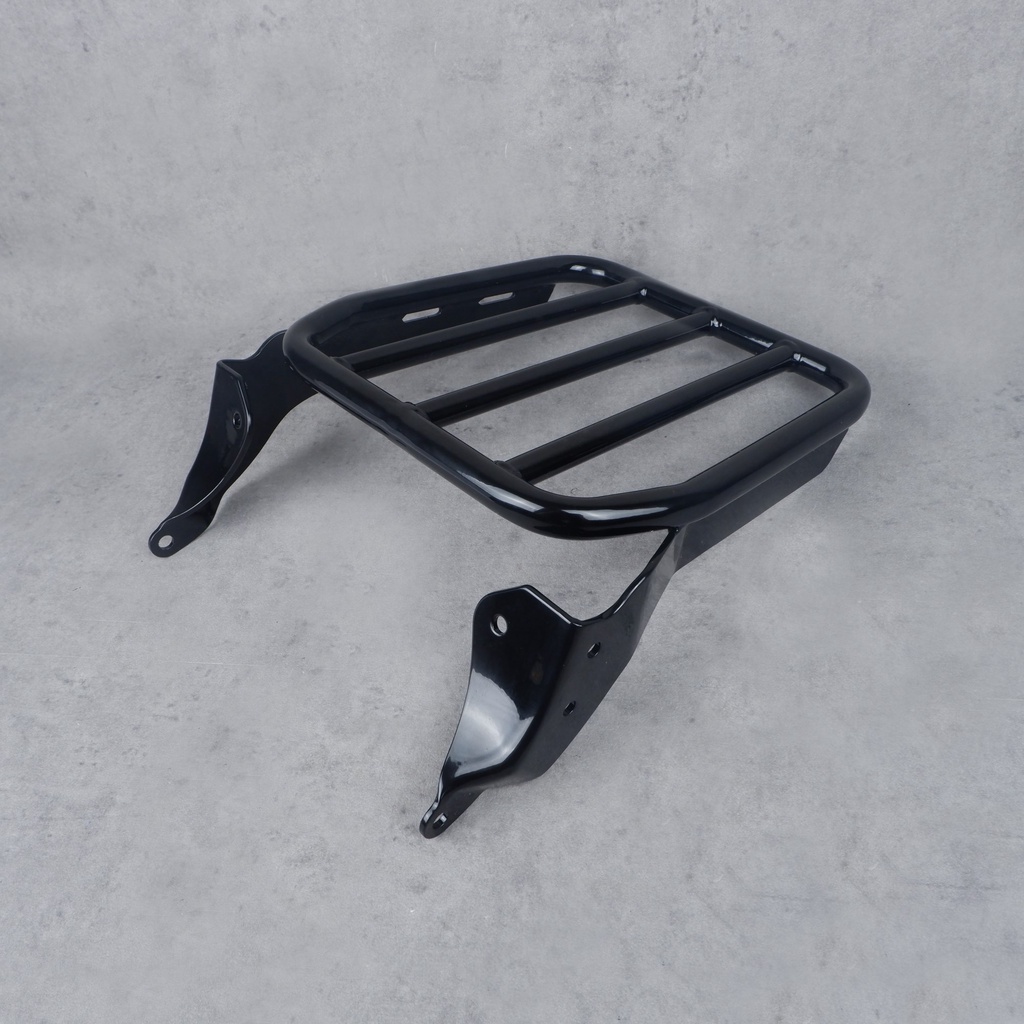 พิงหลังคนซ้อน + ตะแกรงหลัง (ปลดเร็ว) : Quick Release Luggage Rack Sissy ...