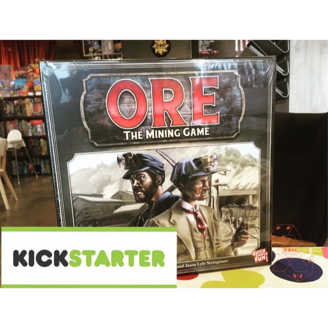 [Kickstarter] ORE : the mining game | Shopee Thailand