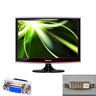 Samsung T220 จอคอมพิวเตอร์ LCD ขนาด 22 นิ้ว | Shopee Thailand