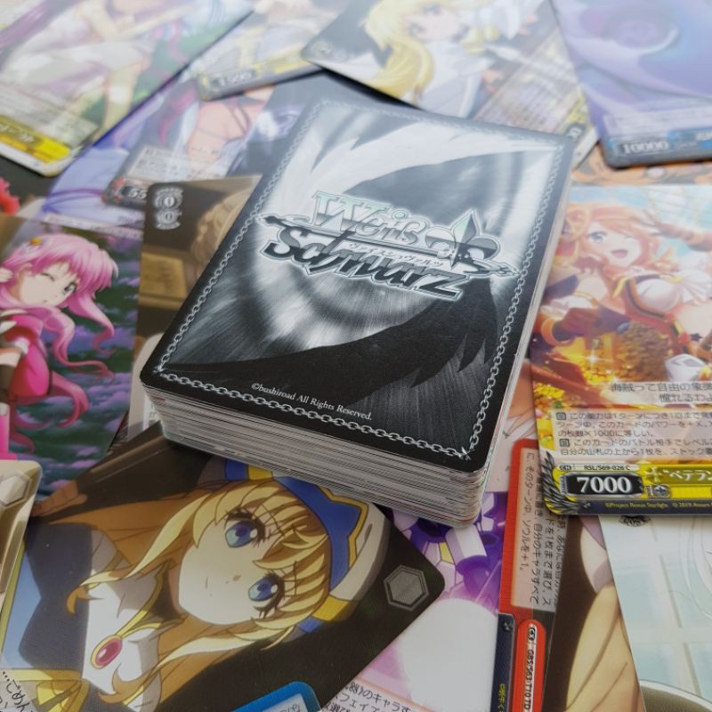 [Weiss Schwarz TCG] การ์ดไวซ์ชวาต สุ่มคละแบบไม่ซ้ำ เลือกเรื่องได้ ...