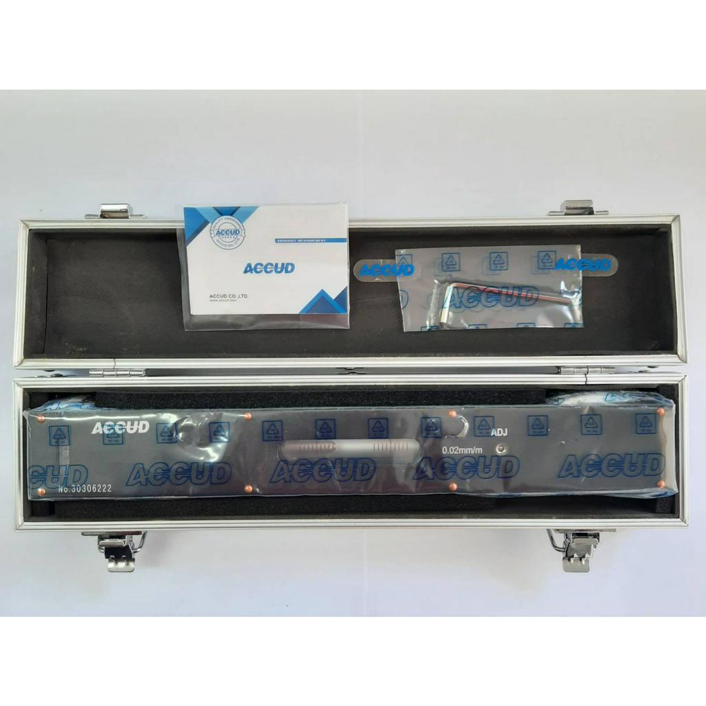 ACCUD Block Level ที่วัดระดับน้ำ ตรวจสอบความเอียงของพื้นที่ในแนวราบ และแนวดิ่ง | Shopee Thailand