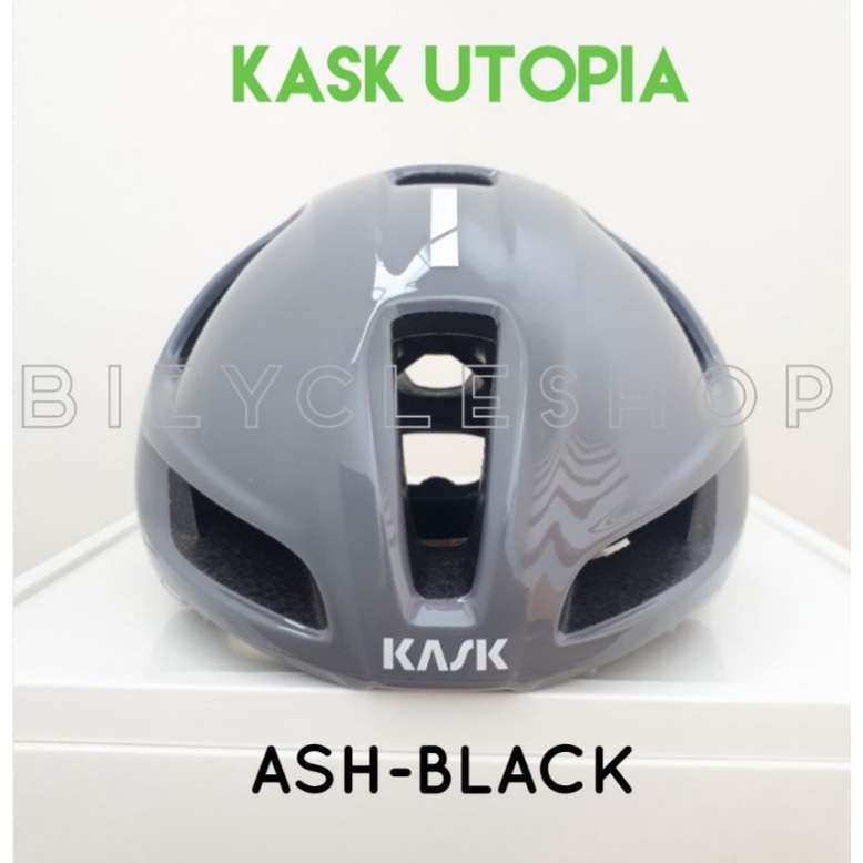 KASK UTOPIA หมวกจักรยาน 🏁รับประกันศูนย์ไทย | Shopee Thailand