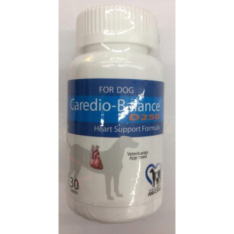 Caredio-Balance D250 วิตามินบำรุงหัวใจ คาร์ดิโอ-บาลานซ์ ดี 250 ...