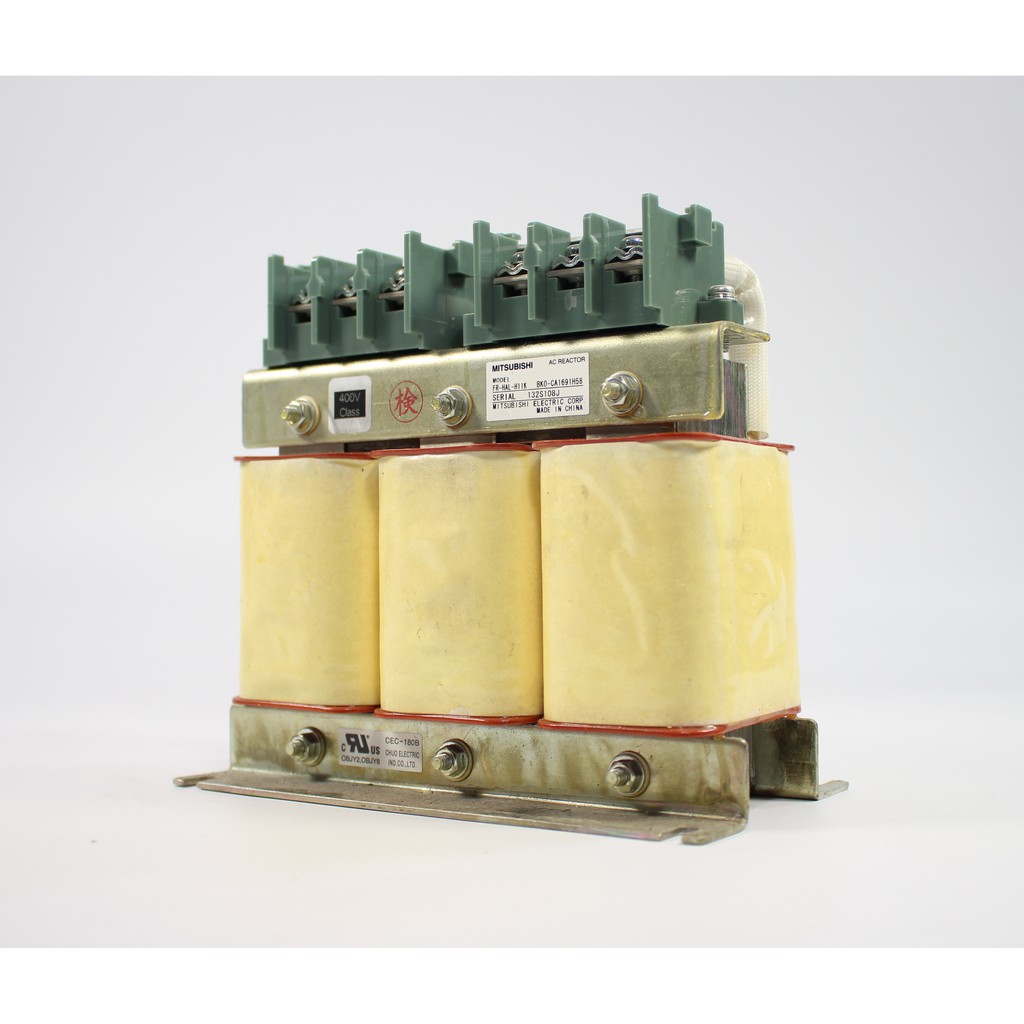 FR-HAL-H11K MITSUBISHI รีแอคเตอร์ไฟกระแสสลับ AC Reactor MITSUBISHI ...