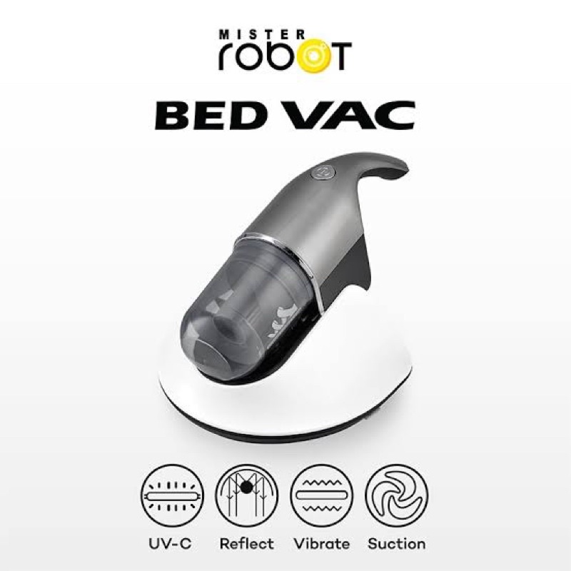 เครื่องดูดไรฝุ่น MISTER ROBOT BED VAC HOMIE BED VAC เครื่องดูดไรฝุ่น ...