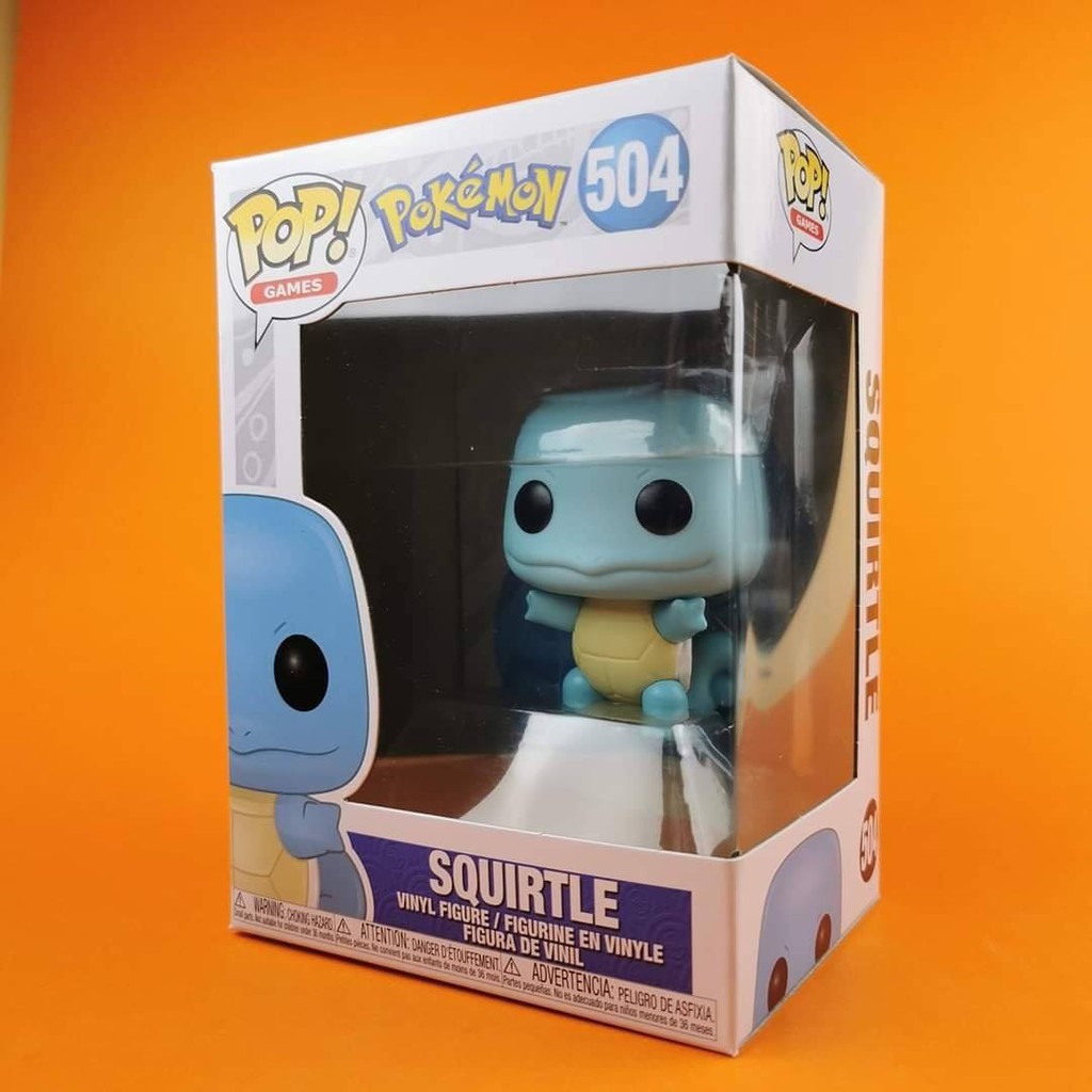 Funko POP Squirtle Pokemon 504 | Shopee Thailand