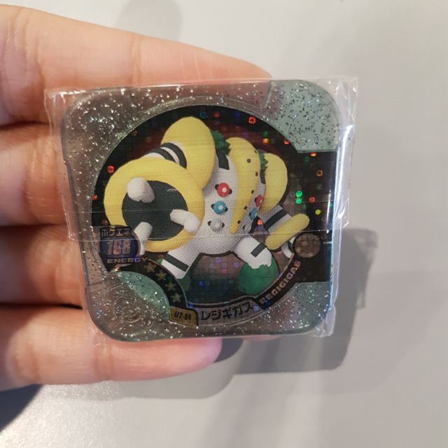 เหรียญโปเกม่อน Pokemon Tretta U2 - Regigigas 4ดาว | Shopee Thailand