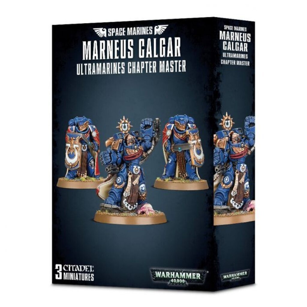 SPACE MARINES MARNEUS CALGAR ULTRAMARINES CHAPTER MASTER | Shopee Thailand