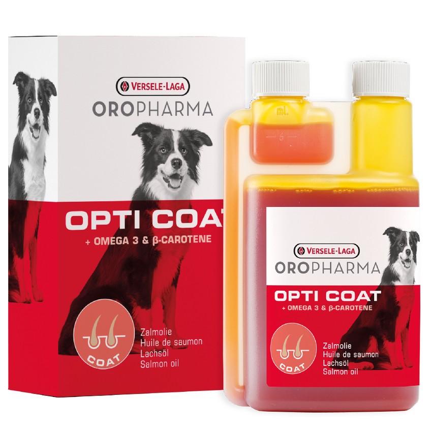 Oropharma Opti-Coat น้ำมันปลาแซลมอน 250 cc. | Shopee Thailand