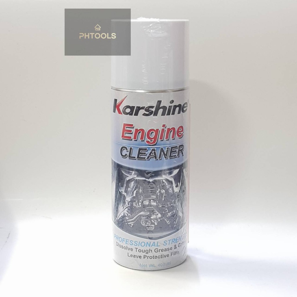 Karshine Engine cleaner สปรย์ทำความสะอาดเครื่องยนต์ 400 Ml. | Shopee ...