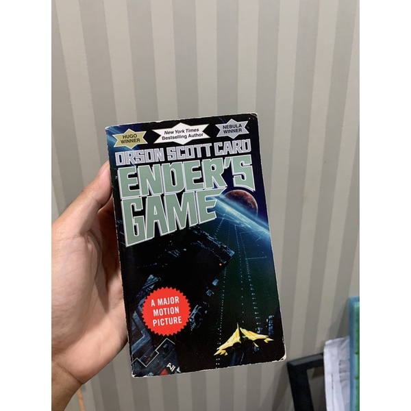 หนังสือ ender game English version | Shopee Thailand