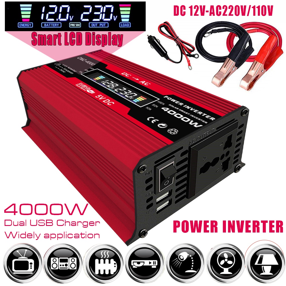 DC Multifunctional Vehicle Inverter Electric High Power Fishing Machine ...