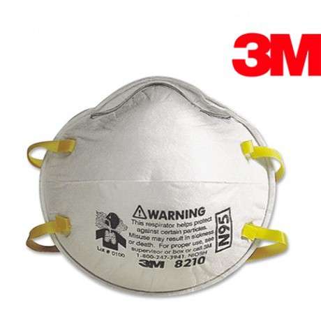 3M หน้ากากN95/ N90 รุ่น 9001v 9001 9002 9002v 9501+ flex9105 8210 8210v ...