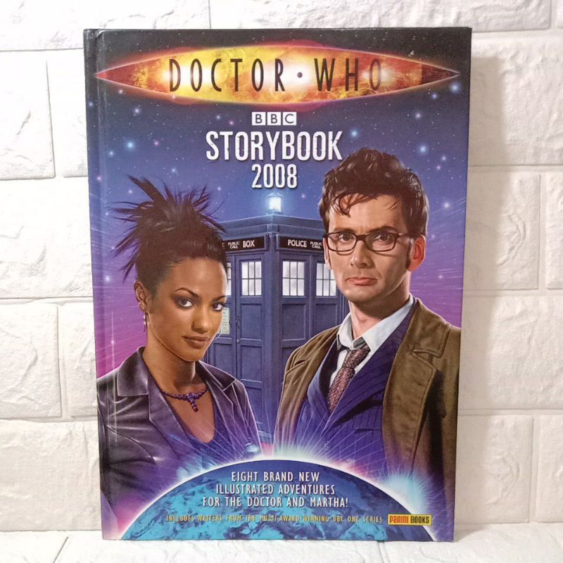 DOCTOR WHO STORYBOOK 2008 ปกแข็งเล่มใหญ่(มือสอง) | Shopee Thailand