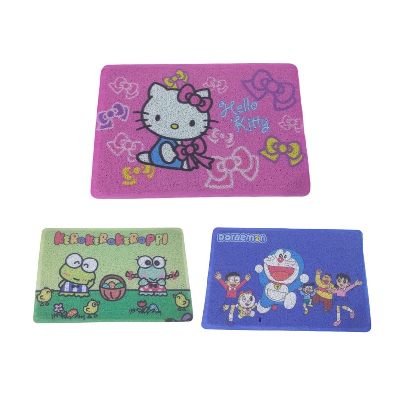 เสื่อ HELLOKITTY / DORAEMON MAT / เสื่อ KEROPI / HELLOKITTY FOOT MAT ...
