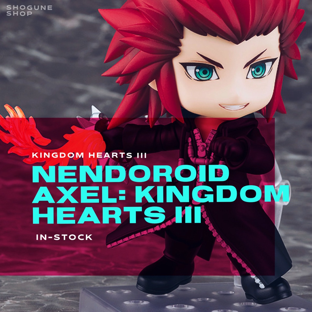 [พร้อมส่ง] เนนโดรอยด์ Kingdom Hearts III : Nendoroid Axel: Kingdom ...