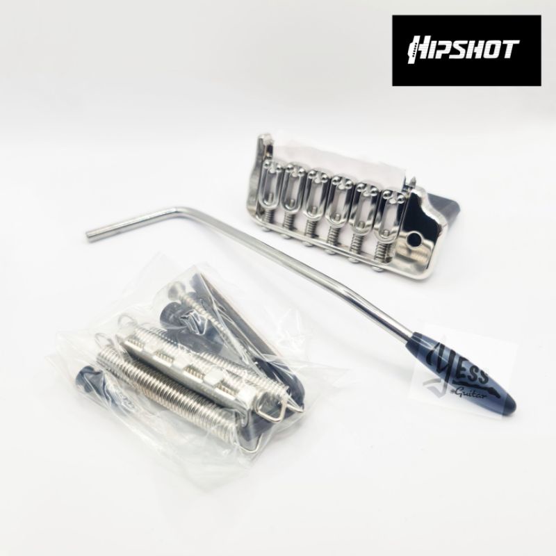 ชุดคันโยก เซทหย่อง HIPSHOT 6 String US Contour Tremolo Bridge หย่อง ...