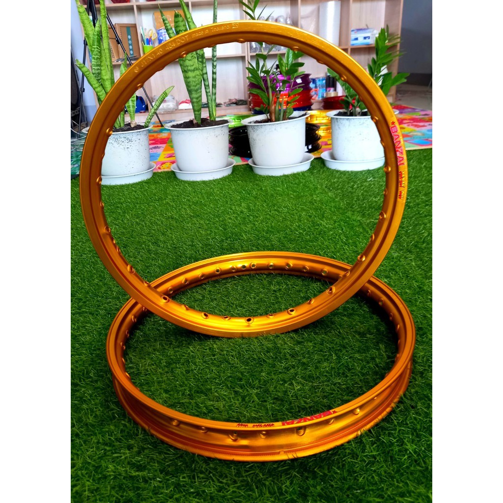 วงล้อ BANZAI บันไซ รุ่น JAPAN RIM 1.4 ขอบ17 นิ้ว วัสดุอลูมิเนียม ของแท้ ...