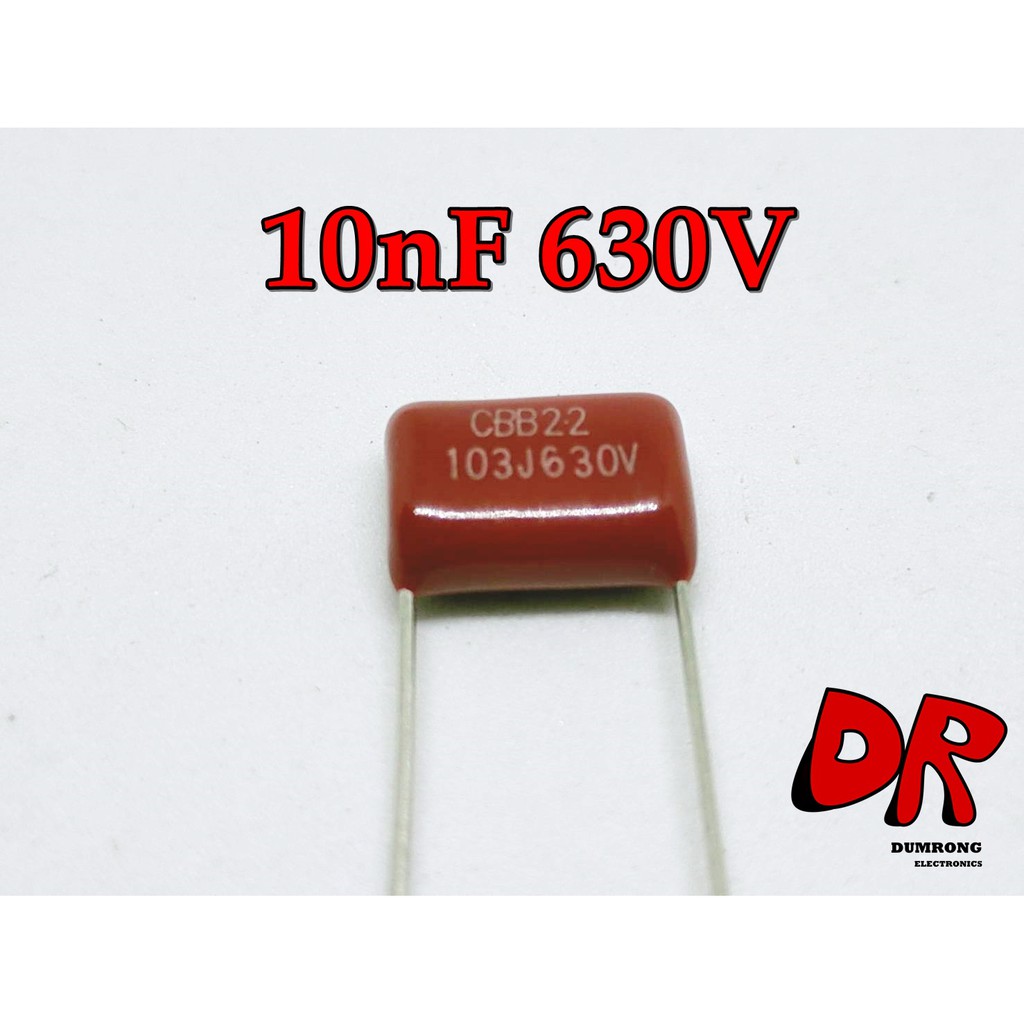 (20 ชิ้น) 0.01uF 10nF 103J 630V ตัวเก็บประจุ CBB capacitor 103 | Shopee ...