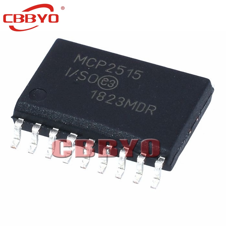 5 ชิ้น MCP2515-I/SO SOP-18 MCP2515 SOP18 MCP2515-I SOP MCP2515 ยี่ห้อใหม่ | Shopee Thailand