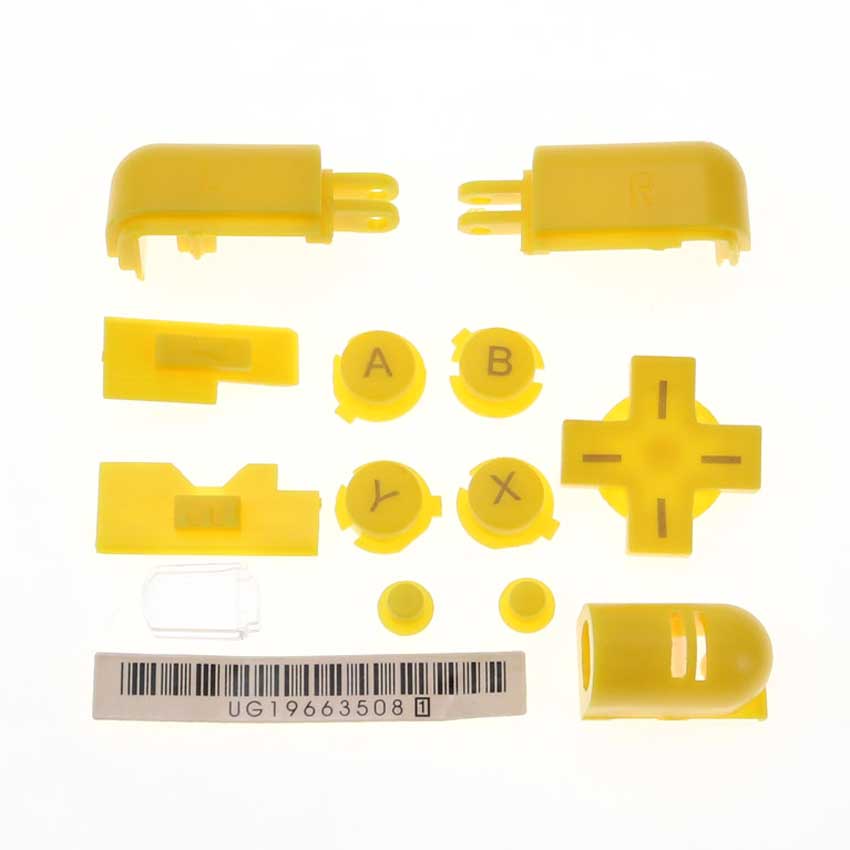 ชุดปุ่มกด ABXY Lr D Pad แบบเปลี่ยน สําหรับ Nintendo DS Lite NDSL ...