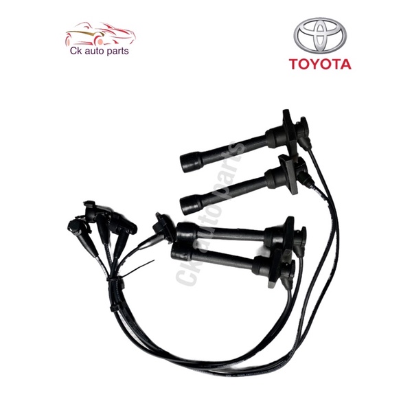 สายหัวเทียน โตโยต้า 4AFE, 5AFE, 4EFE Toyota spark plug cord | Shopee ...