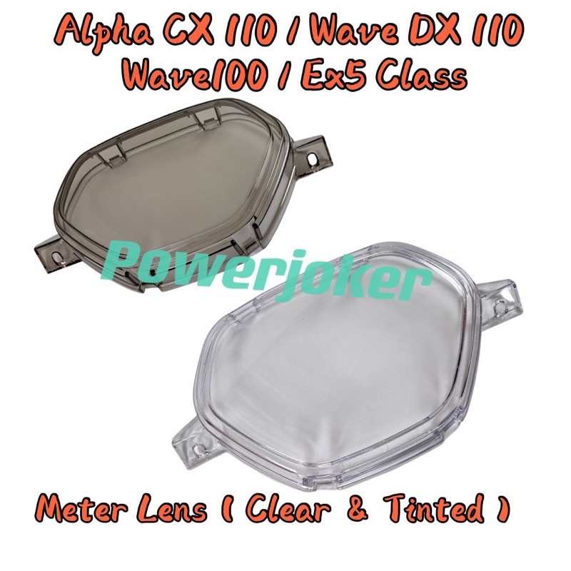Wave100/alpha CX 110/Wave DX 110/EX5 Class/Wave 100 (Clear & Tinted ...