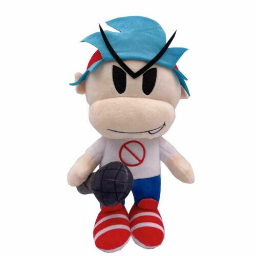 FNF Friday Night Cartoon Sprout Mole Plush Toy Stuffed Doll Game Funkin ...