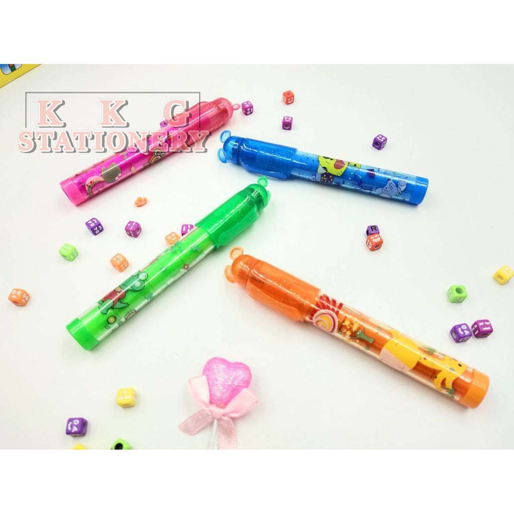 ยางลบดินสอต่อไส้ ยางลบเปลี่ยนไส้ หัวปั๊มหมึกรูปการ์ตูน Pop Eraser ...
